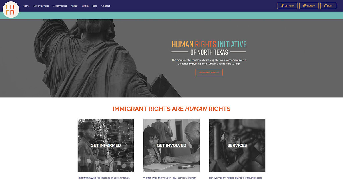 Human Rights Initiative of North Texas - We're Here to Help